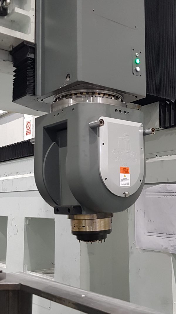 CMI Durango sells a 5-axis gantry milling machine to the MAGNA group in ...